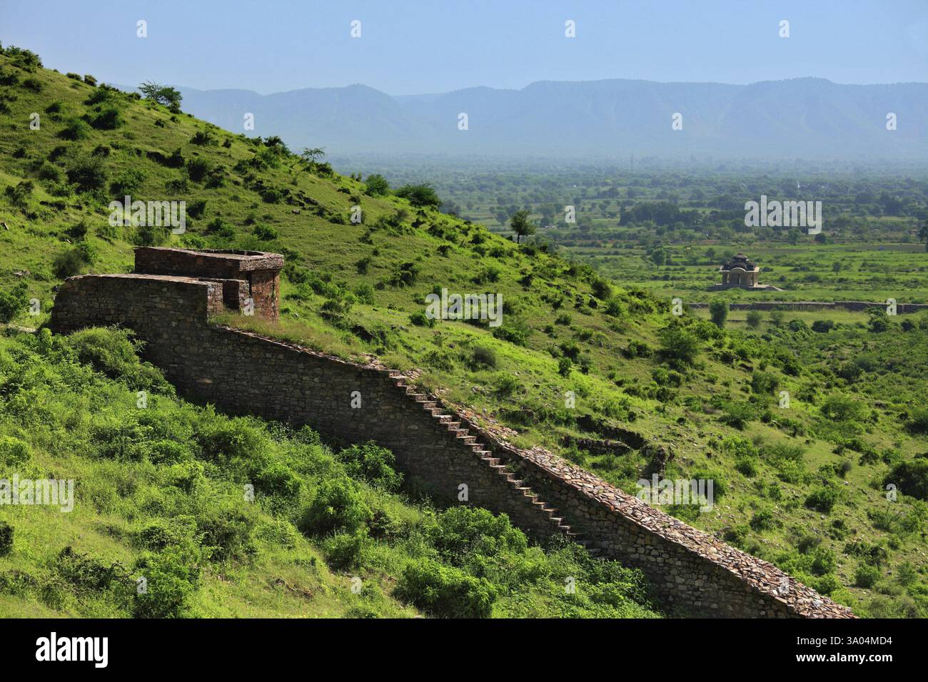Ruin fort, Bhangarh, Rajasthan, India, Asia Stock Photo - Alamy