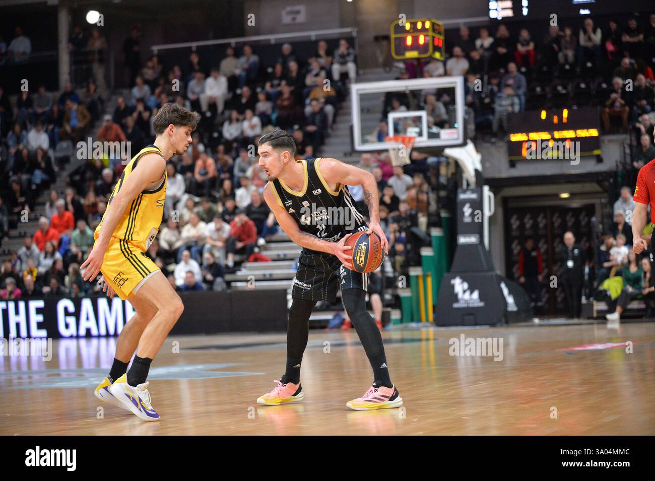 Nando De Colo of LDLC Asvel during the French championship, Betclic ...