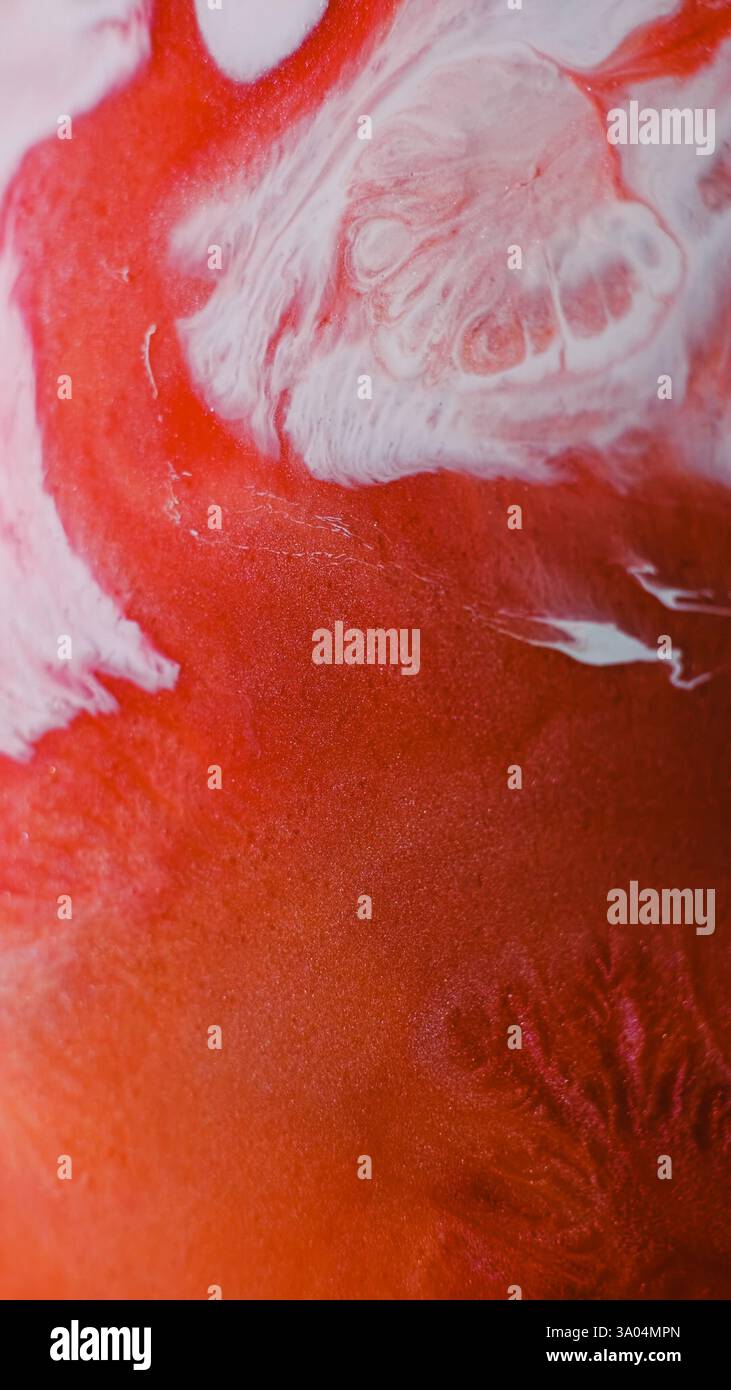 Color emulsion ink water mix hi-res stock photography and images - Alamy