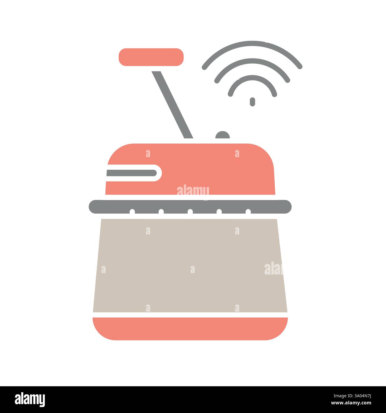 Automatic Feeding System flat icons set. Vector isolated element Stock ...