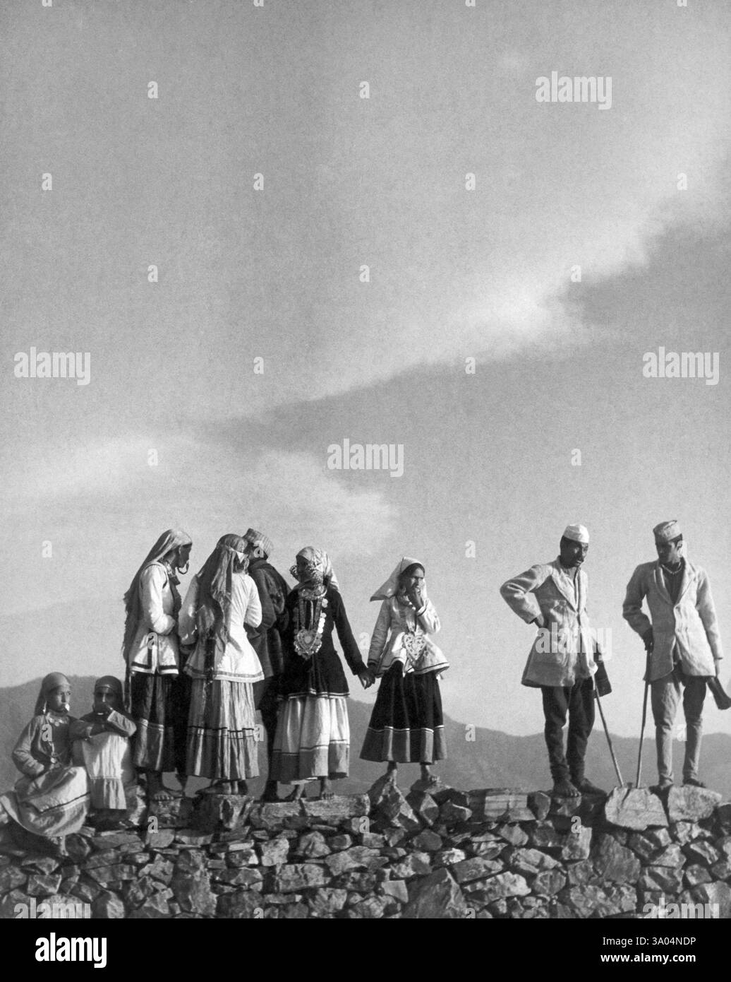 Jaunsar Black and White Stock Photos & Images - Alamy