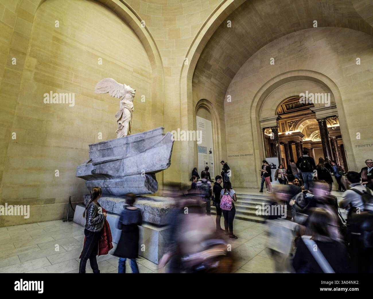 Victory of Samothrace, Rhodian school of the Hellenistic period, 2nd ...