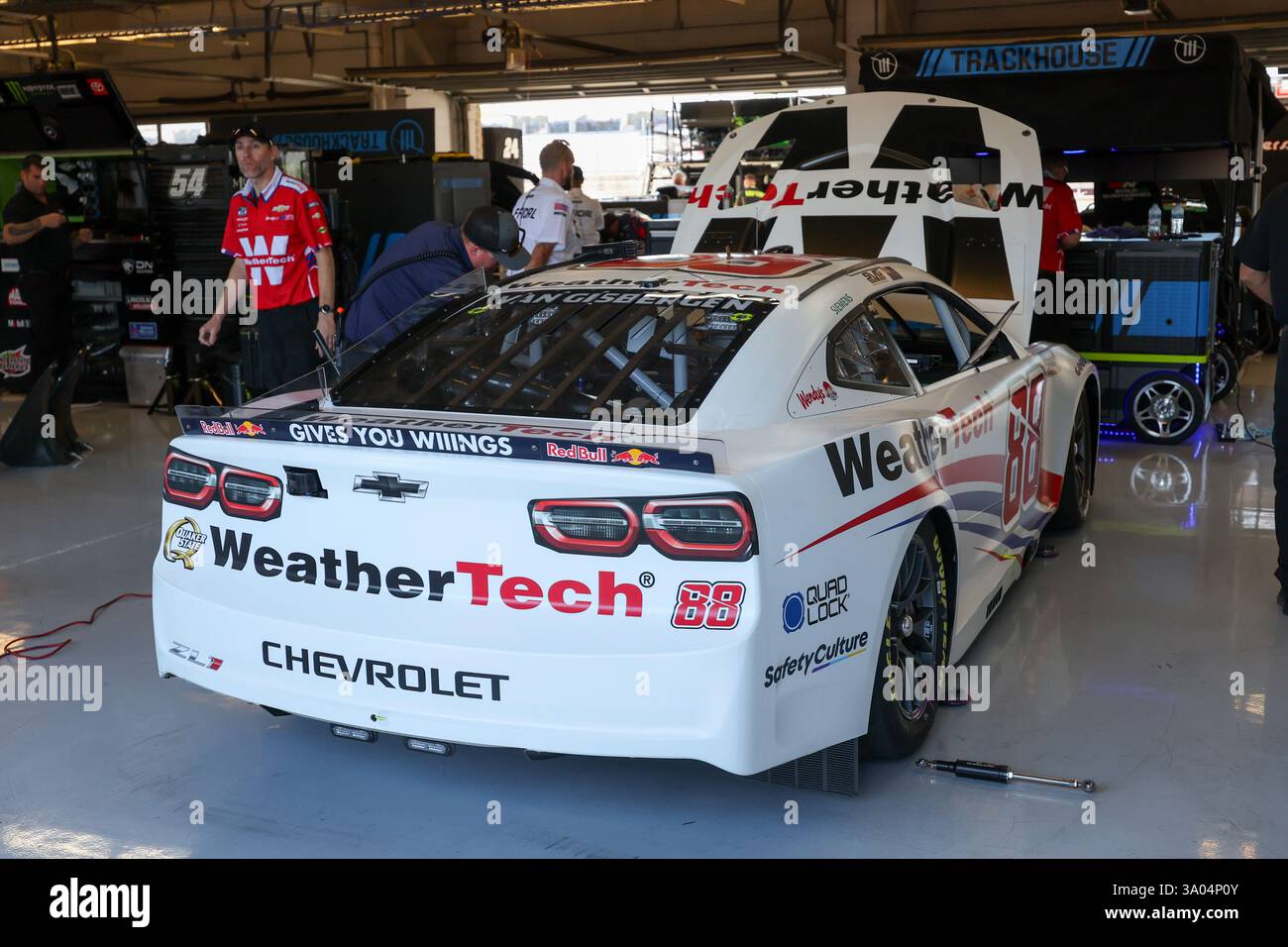 AUSTIN, TX - MARCH 02: Team members for Shane Van Gisbergen (#88 ...
