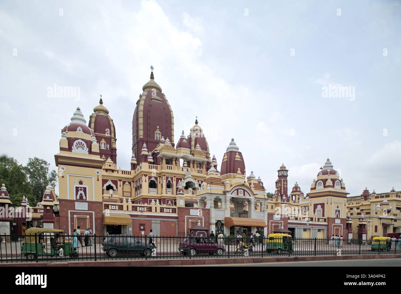 Lakshmi Narayan Temple, Birla Mandir, New Delhi, India, Asia Stock ...