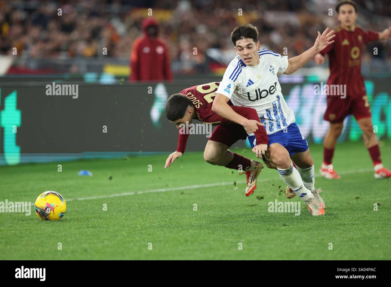 Rome, Italy. 02nd Mar, 2025. Rome, Italy 2.03.2025 : Matias Soule of ...
