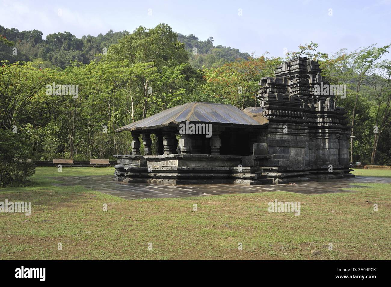 Tambdi Surla Mahadeva Shiva temple in thirteenth century near Ponda ...