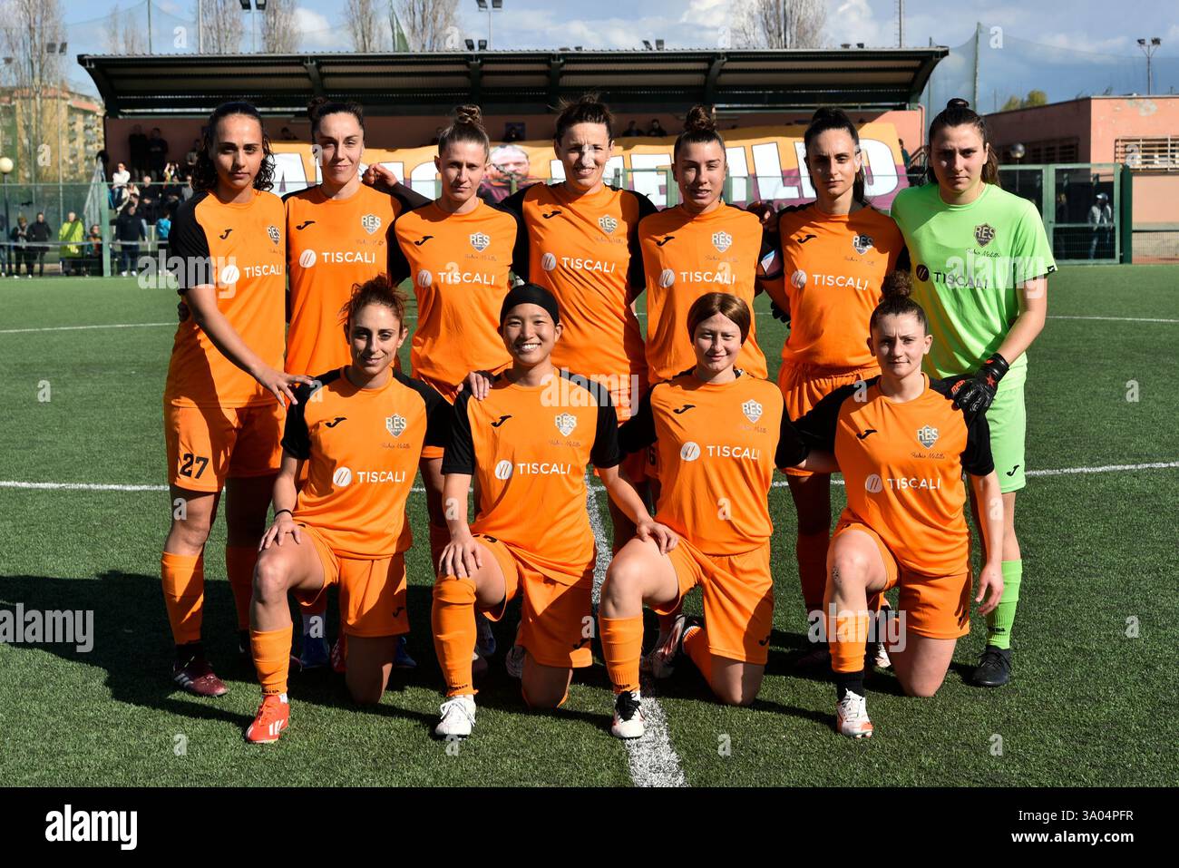 Res Wome team - Res Women vs Ternana Women 20th day of Women Italian Football Championship ...