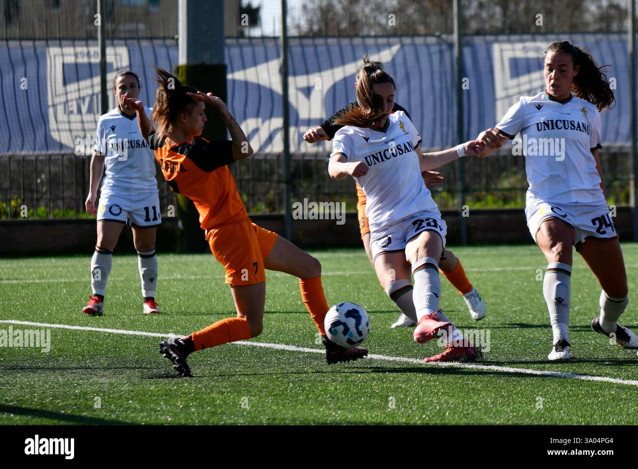 Rome, Italy. 02nd Mar, 2025. Alice Regazzoli (Ternana Women) - Res ...
