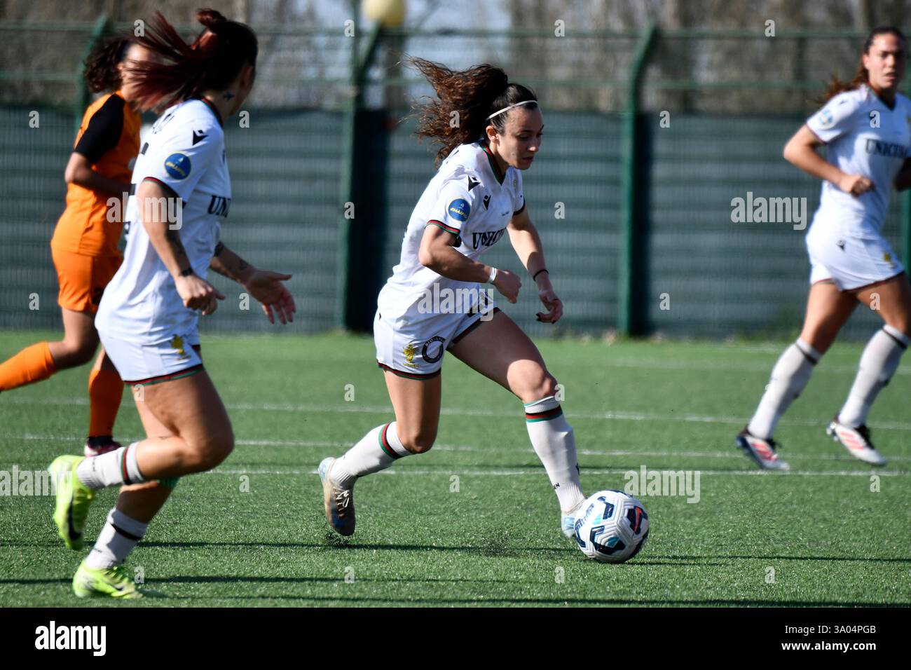 Rome, Italy. 02nd Mar, 2025. Maria Grazia Petrara (Ternana Women) - Res ...