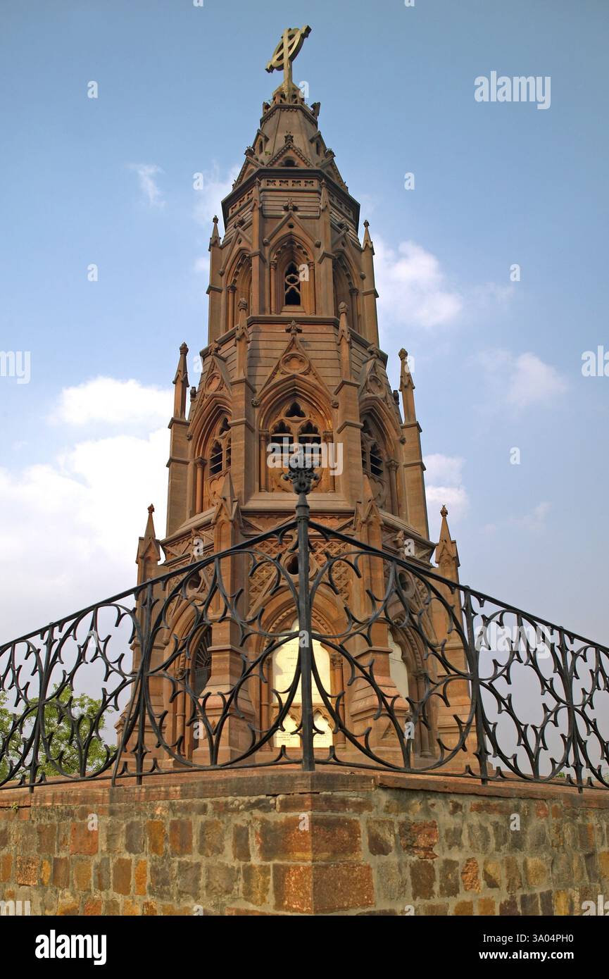 Mutiny Memorial, 1864 A.D., Delhi, India, Asia Stock Photo - Alamy