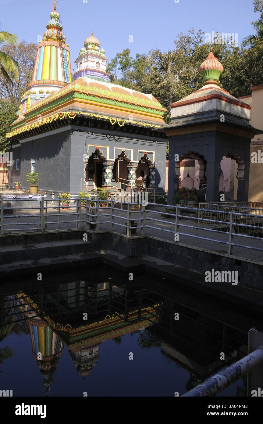 Temple of shiva, Baneshwar, Pune, Maharashtra, India 15-February-2009 ...