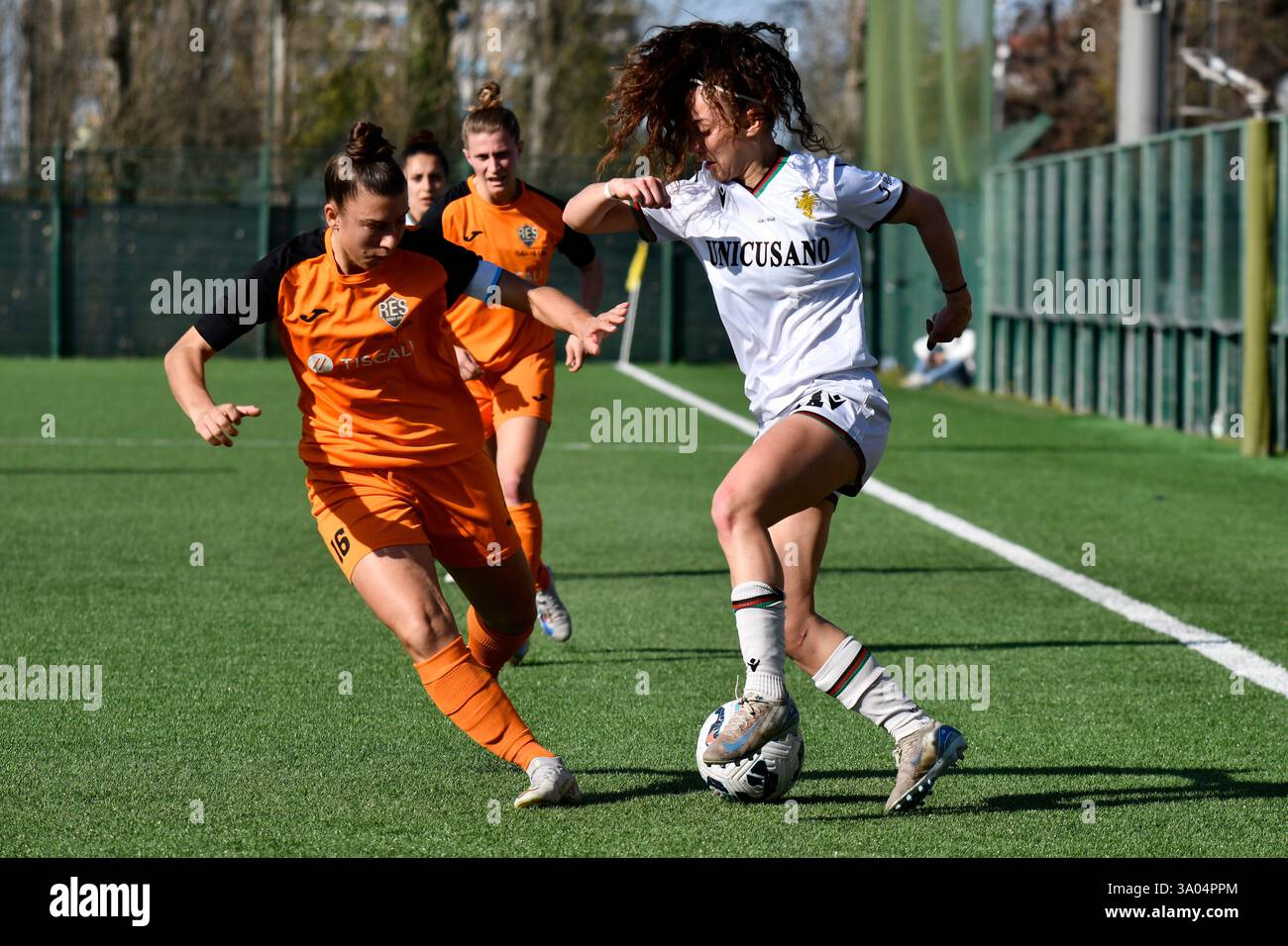 Rome, Italy. 02nd Mar, 2025. Maria Grazia Petrara (Ternana Women) - Res ...