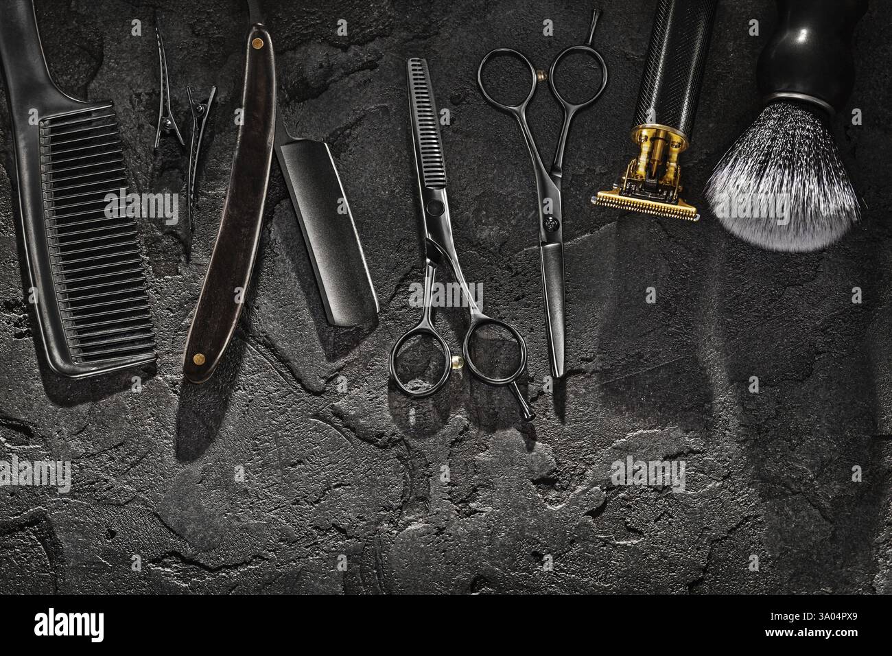 Stright razor hi-res stock photography and images - Alamy