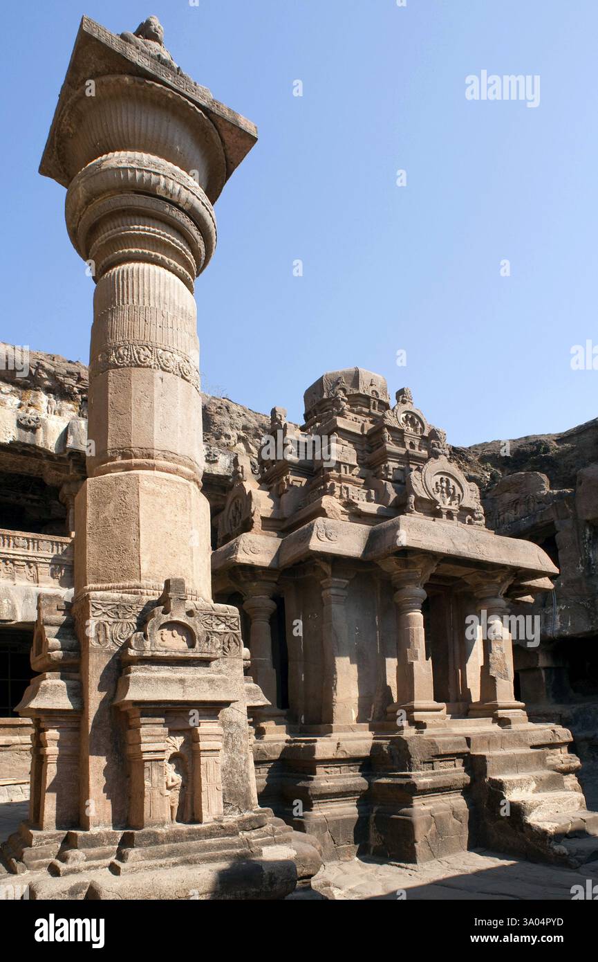 Chota kailash at ellora cave, Aurangabad, Maharashtra, India, Asia ...