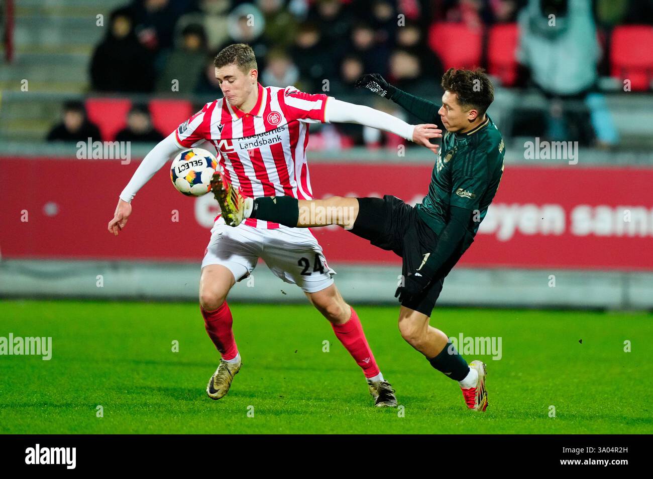 Aalborg, Denmark. 02nd Mar, 2025. AaB moeder FC Koebenhavn i ...