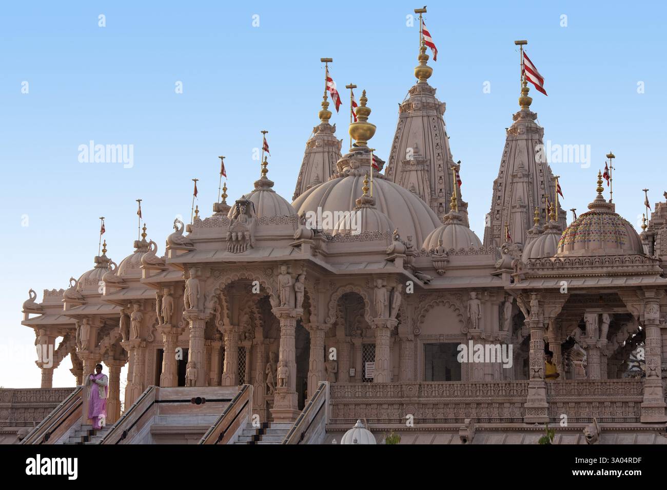 Swami Narayan temple, Baroda, Gujarat, India, Asia Stock Photo - Alamy