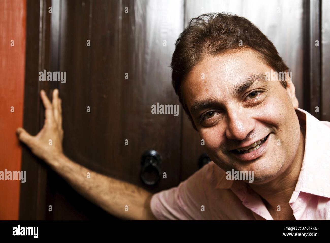 Film and television actor vinay pathak, India NO MR Stock Photo - Alamy