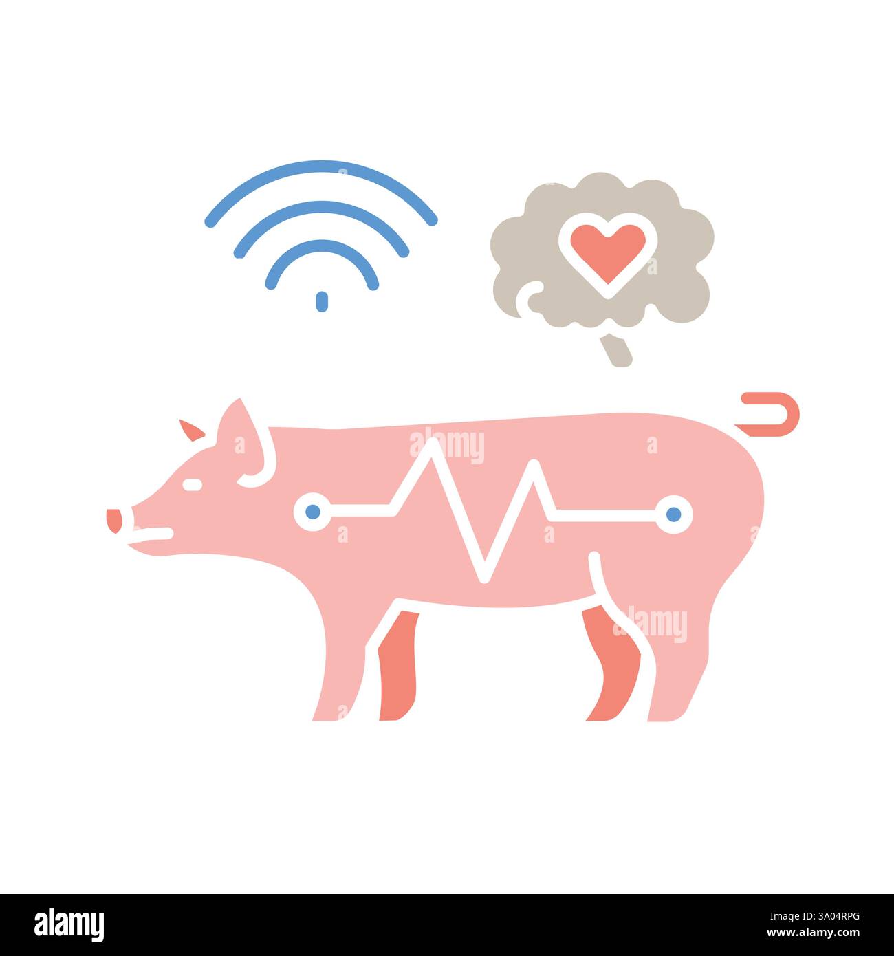 Stress detection Stock Vector Images - Alamy