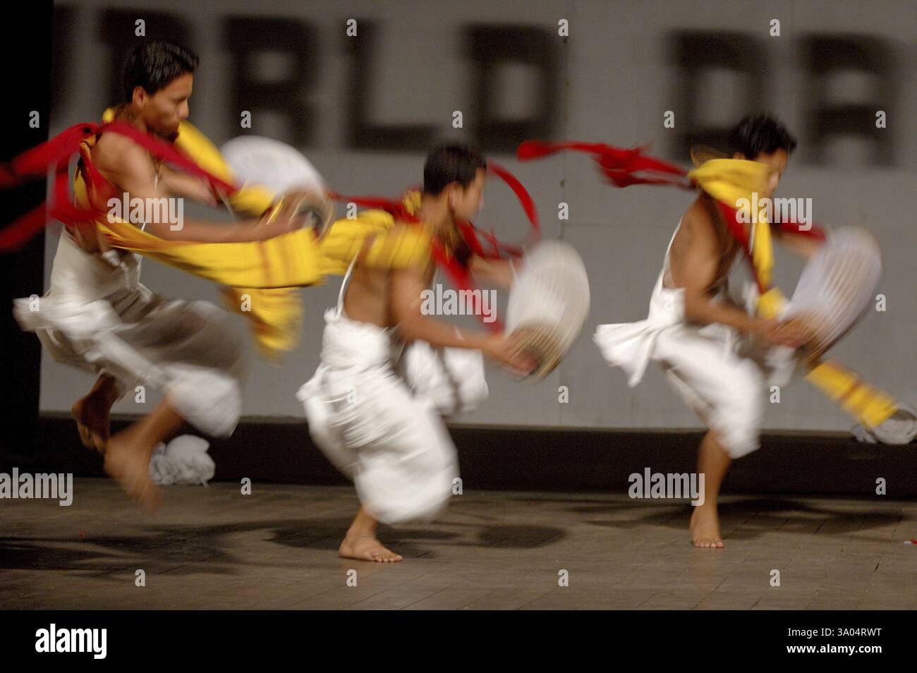 Traditional pung drummer, folk dance, Imphal, Manipur, India, Asia ...