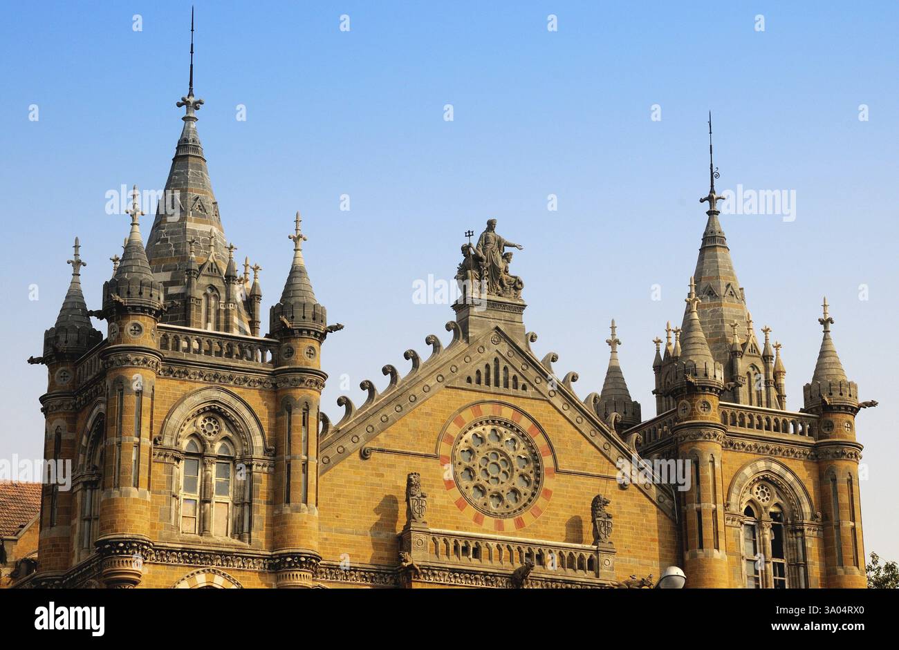 Victoria terminus vt now chhatrapati shivaji terminus station cst ...