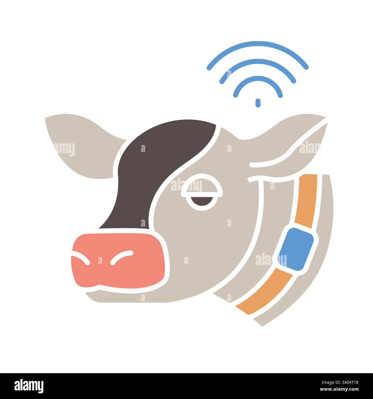 Smart collar Stock Vector Images - Alamy