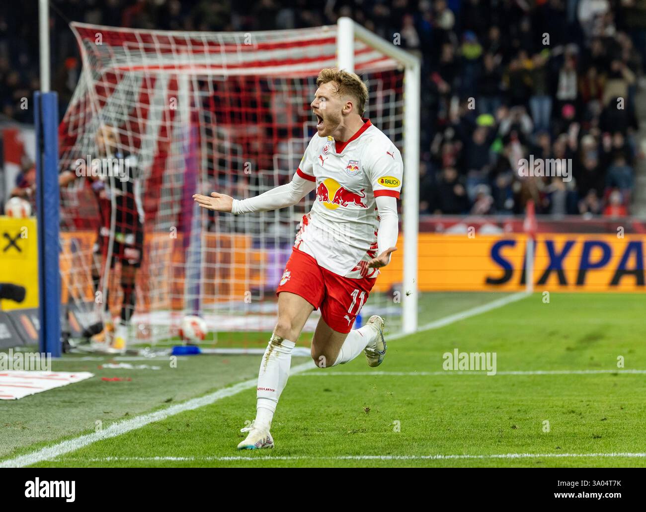ABD0179 20250302 - SALZBURG - ÖSTERREICH: Yorbe Vertessen (RB Salzburg ...