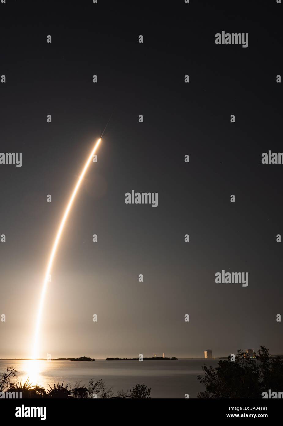 Cape Canaveral, United States of America. 26 February, 2025. A SpaceX ...