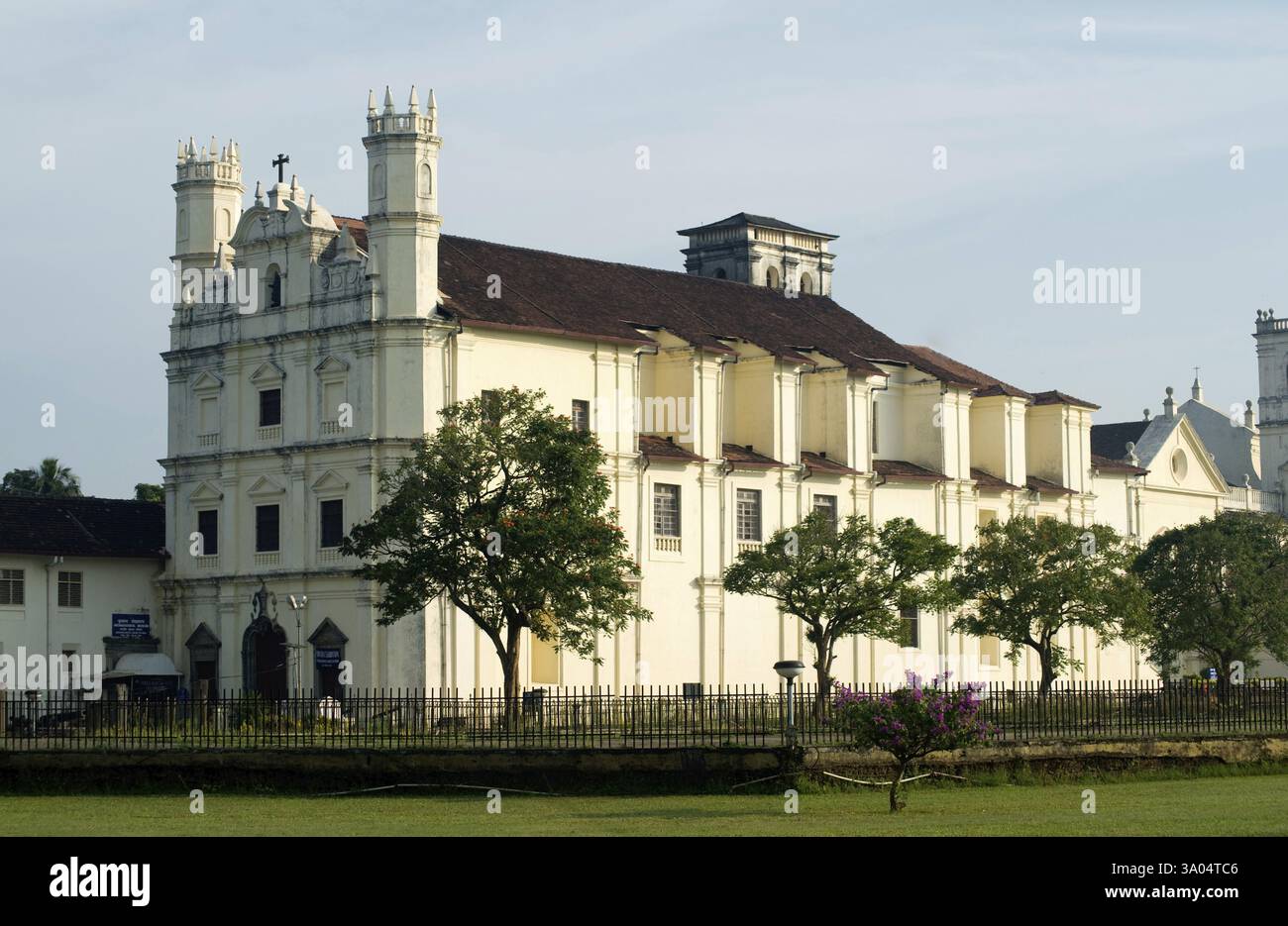 Saint francis monastery complex hi-res stock photography and images - Alamy