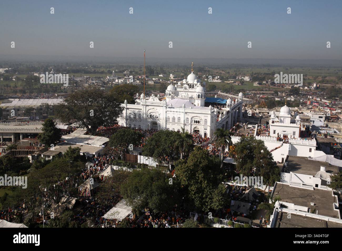 Anandpur Sahib Gurudwara in Rupnagar district, Punjab, India, Asia Stock Photo - Alamy