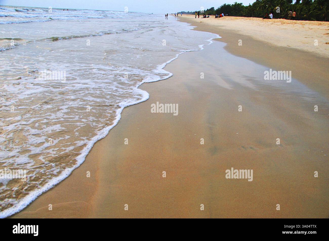 Pattern of water of Malpe beach near Udipil, Karnataka, India 7-May ...
