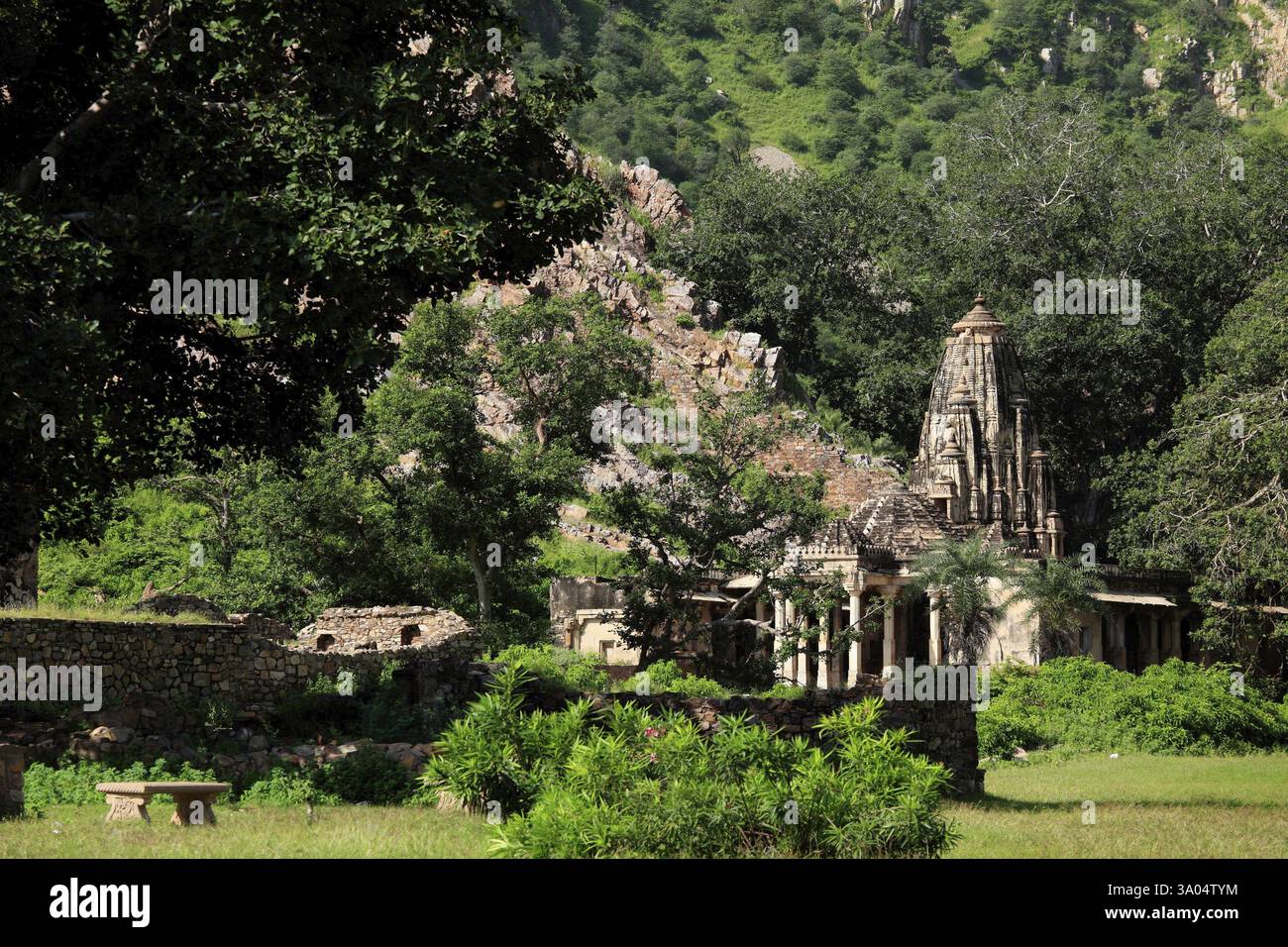 Somnath temple, Bhangarh, Rajasthan, India, Asia Stock Photo - Alamy