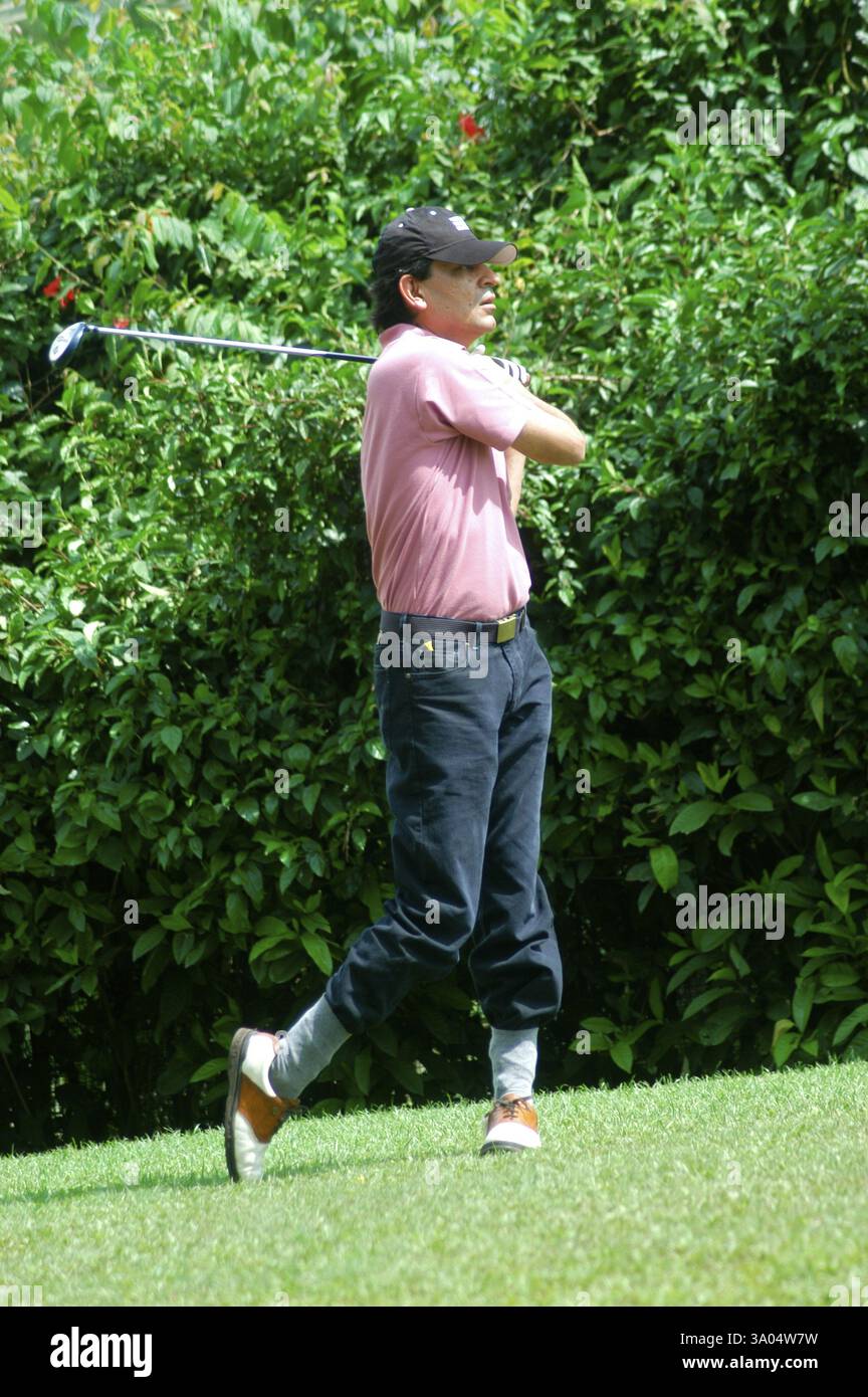 Billiards and Snooker champion Geet Sriram Sethi play game of golf at ...