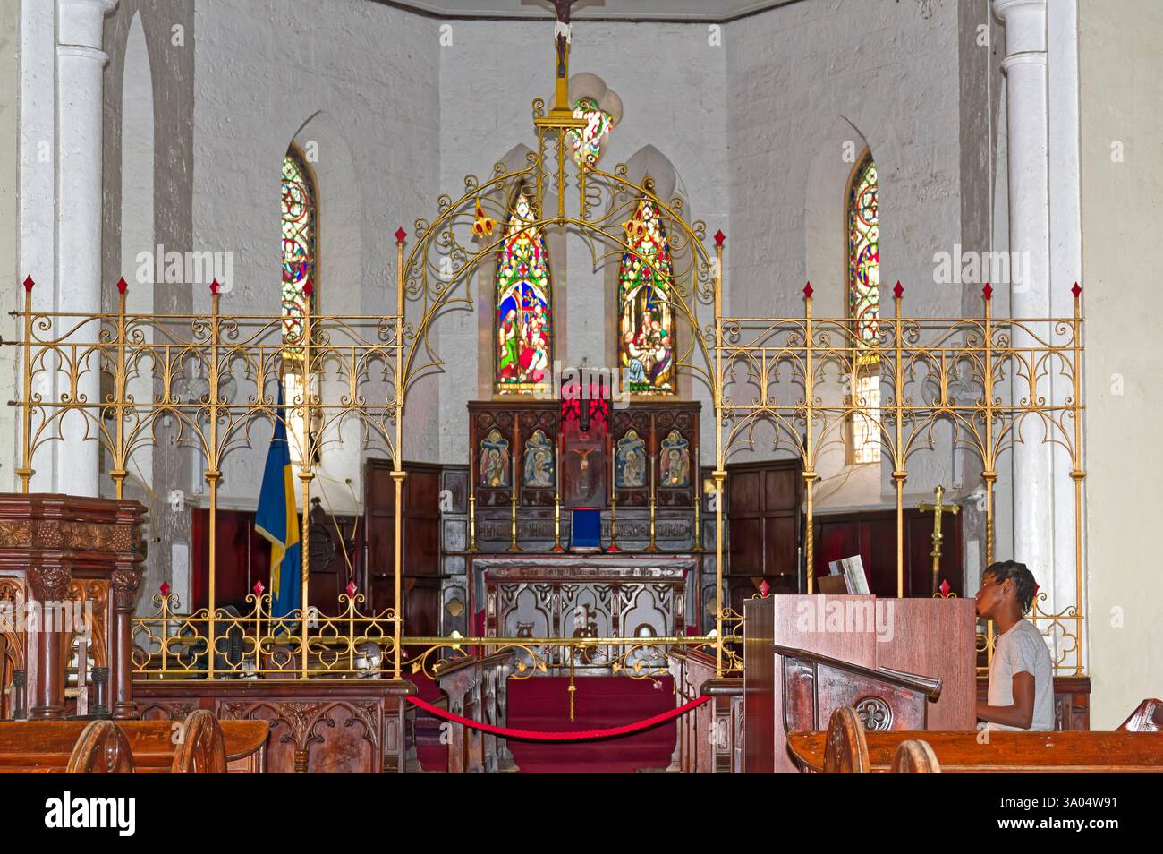 Mahogany altar hi-res stock photography and images - Alamy