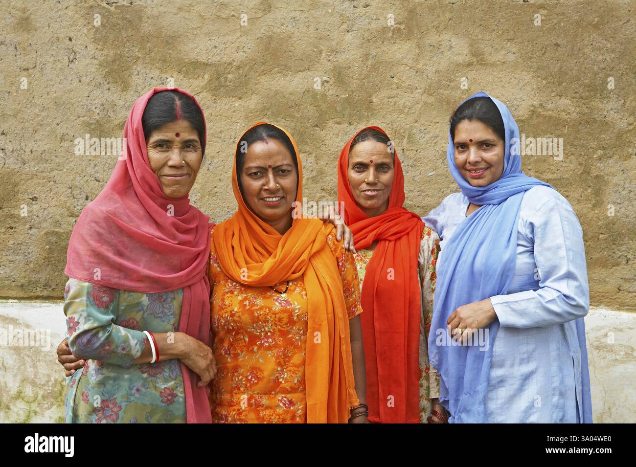 Rural women members of Micro Credit Finance group economic initiative ...