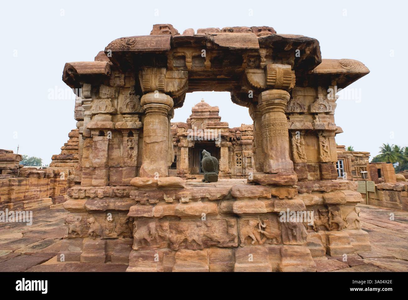 Mallikarjuna temple, Patadkal, Bagalkot, Karnataka, India, Asia Stock ...