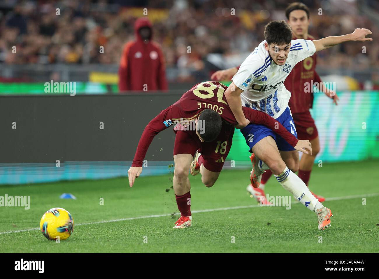 Rome, Italy. 02nd Mar, 2025. Rome, Italy 2.03.2025 : Matias Soule of ...