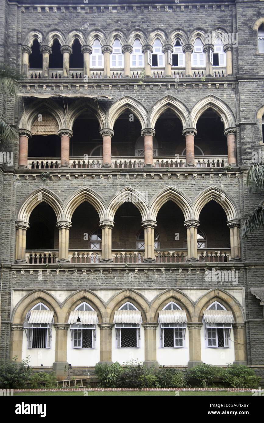Mumbai high court building, Mumbai Bombay, maharashtra, india Stock ...