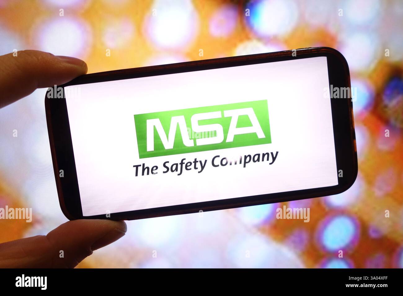 Msa logos hi-res stock photography and images - Alamy