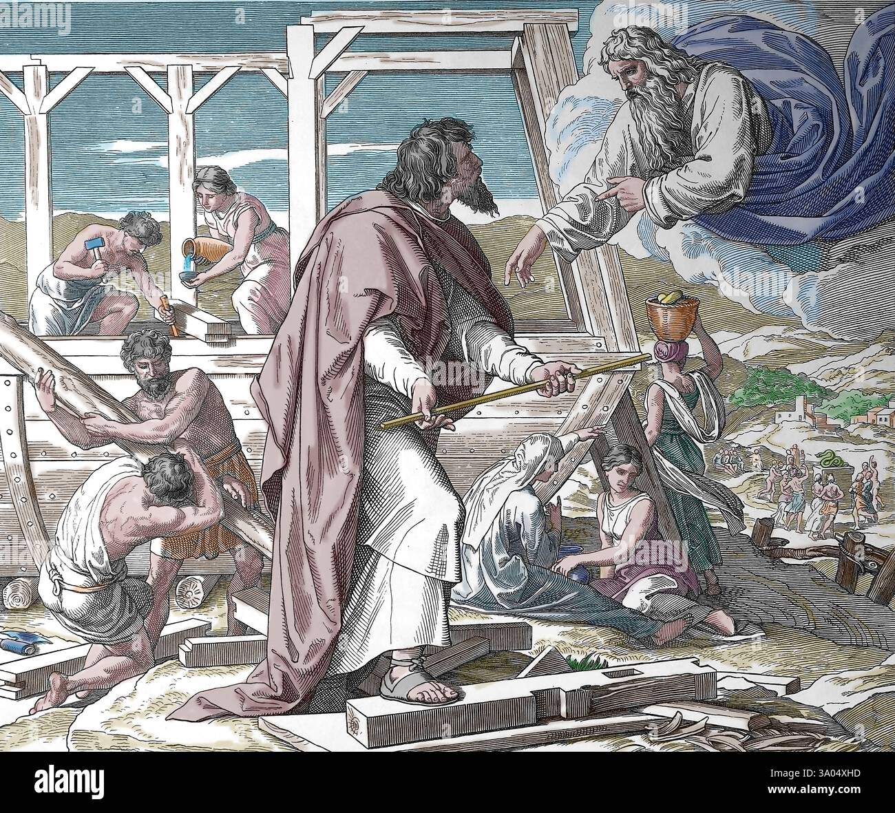 Building noahs ark hi-res stock photography and images - Alamy