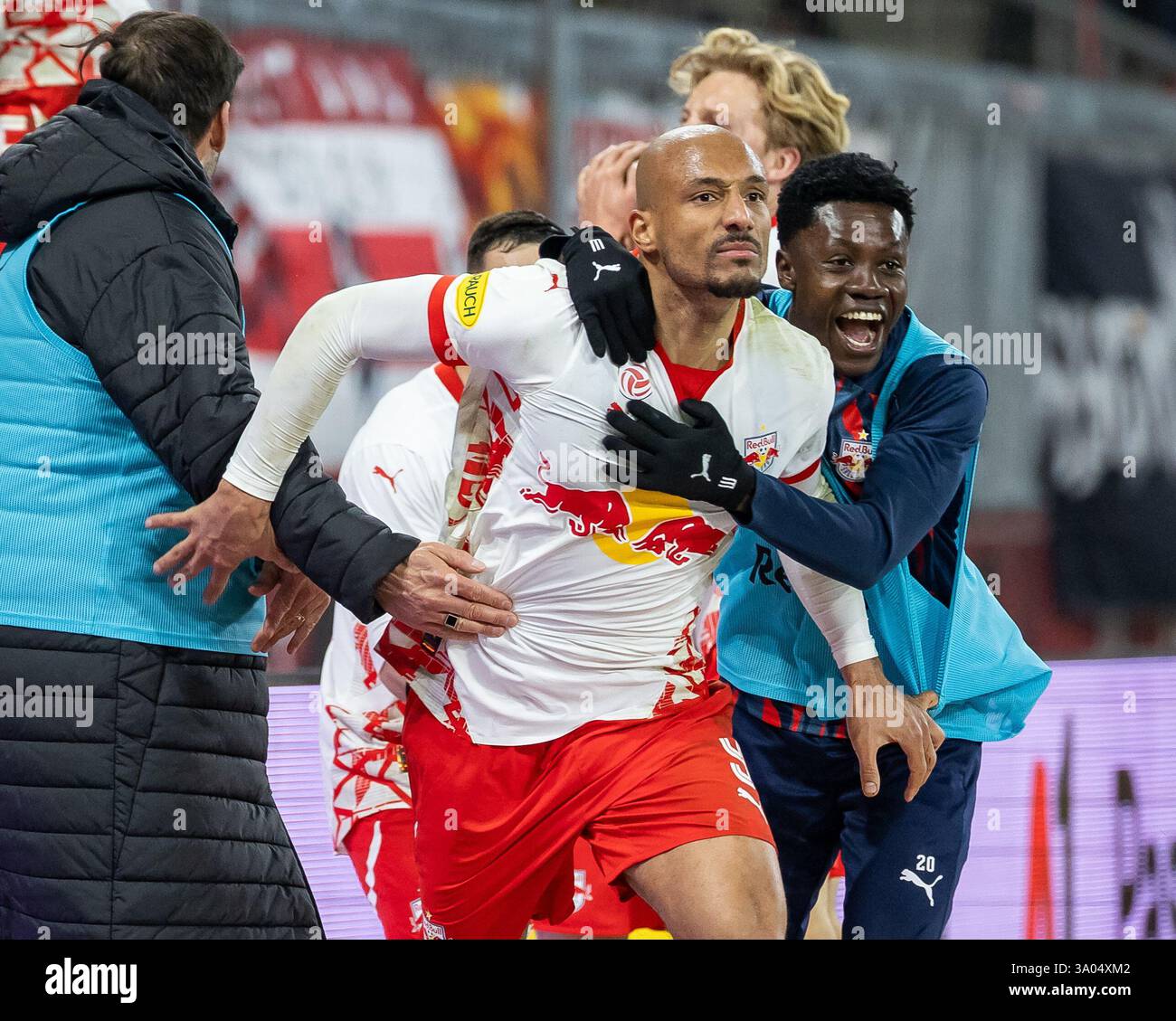 ABD0197 20250302 - SALZBURG - ÖSTERREICH: FC Red Bull Salzburg feiert ...