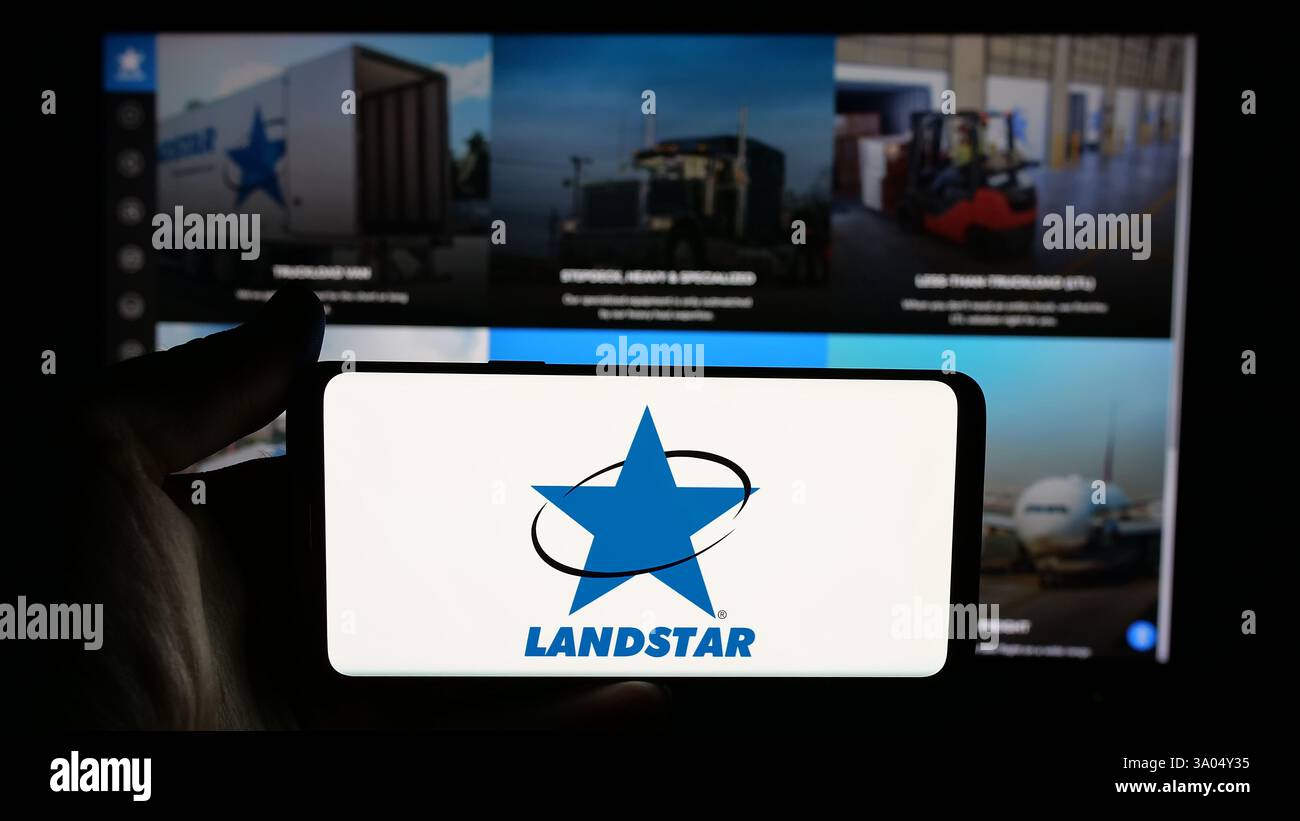 In this photo illustration, a cellphone with the logo of American ...