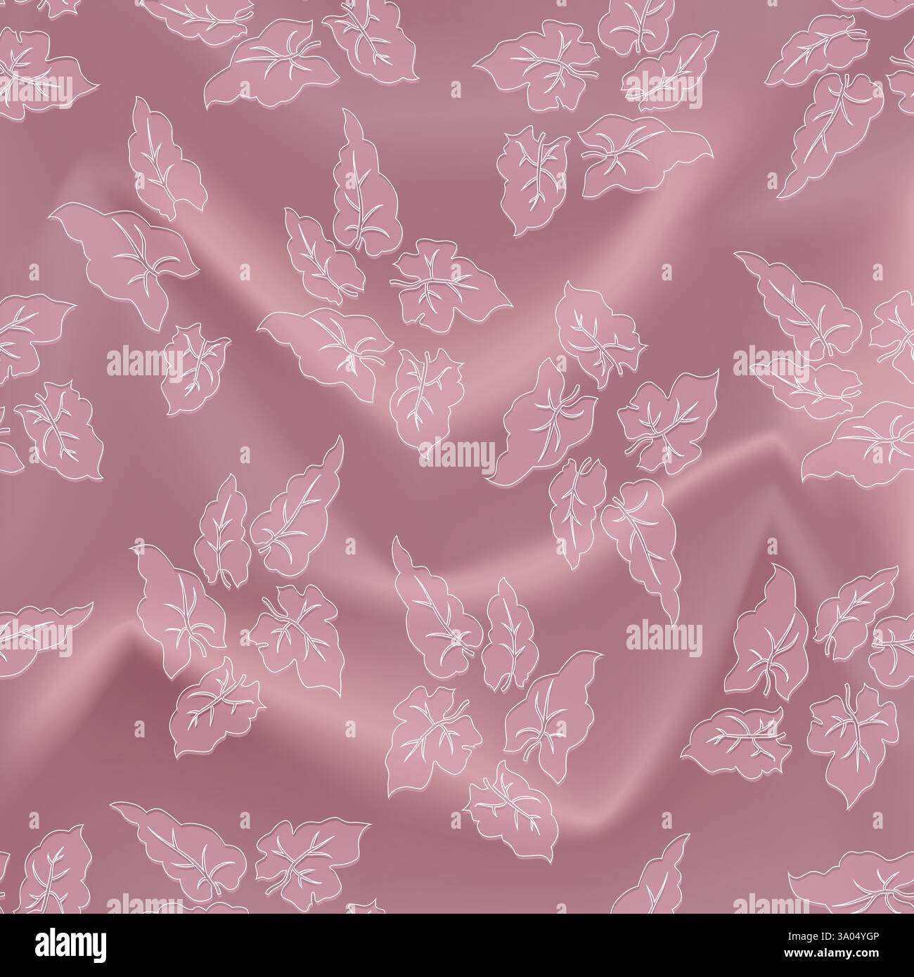 Leaves soft silky Stock Vector Images - Alamy