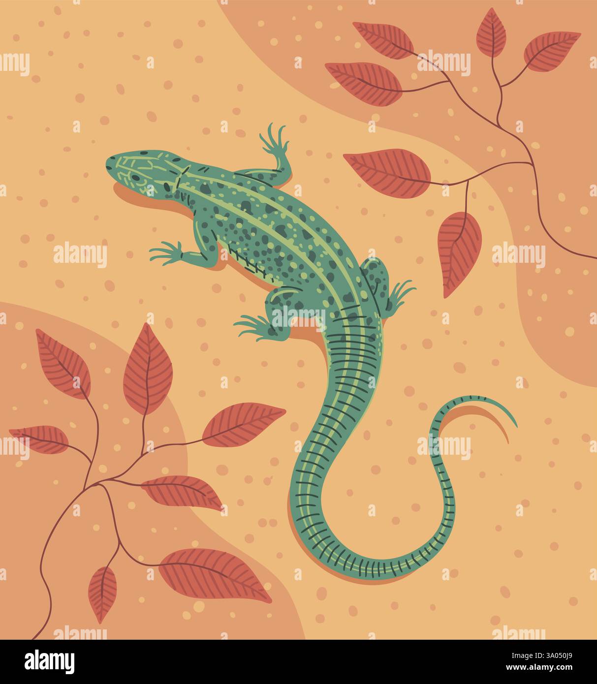 Green background ground Stock Vector Images - Alamy