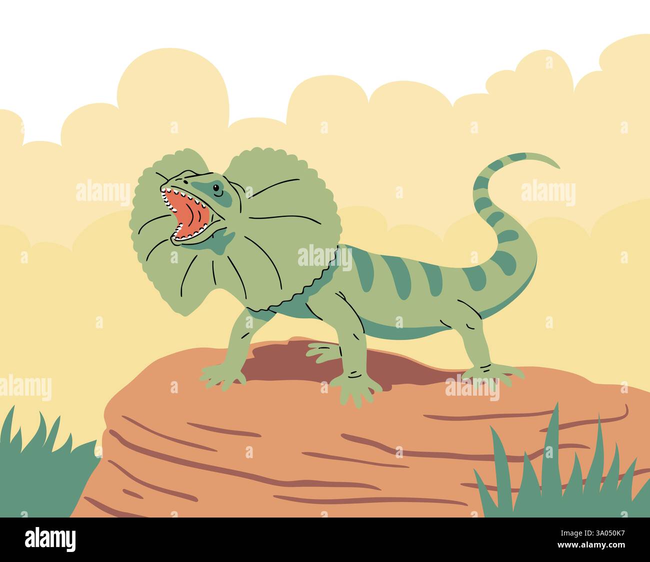 Evolution of vertebrate species Stock Vector Images - Alamy