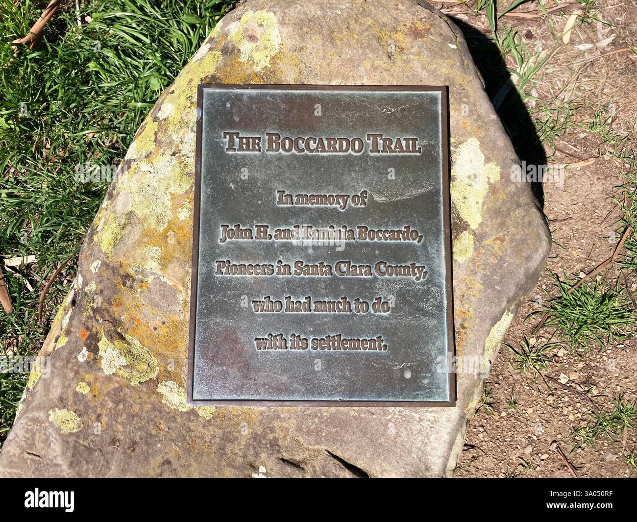 Boccardo trail hi-res stock photography and images - Alamy