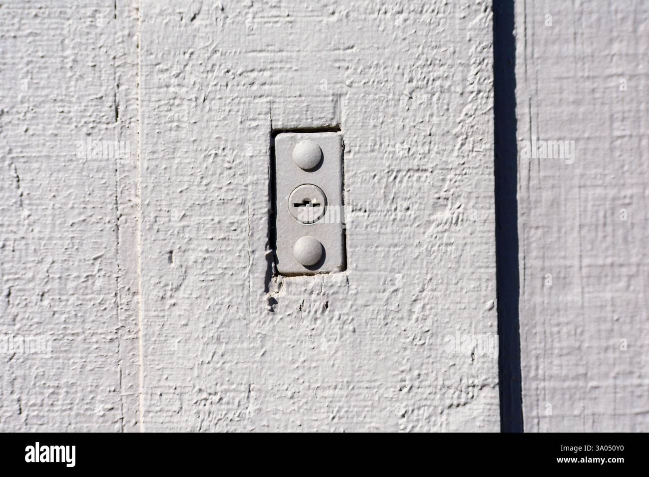 Surface mounted lock hi-res stock photography and images - Alamy