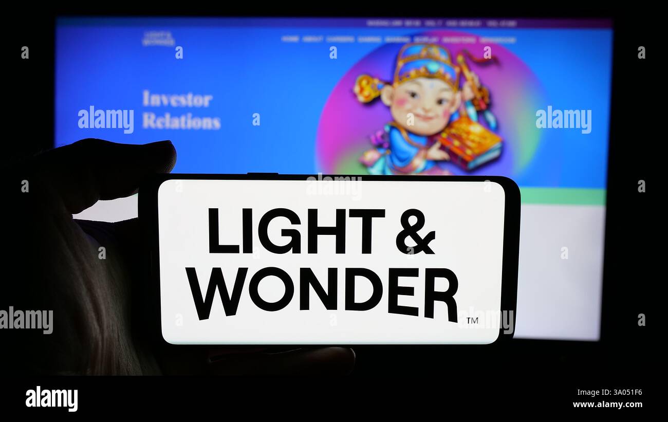 Light wonder inc hi-res stock photography and images - Alamy