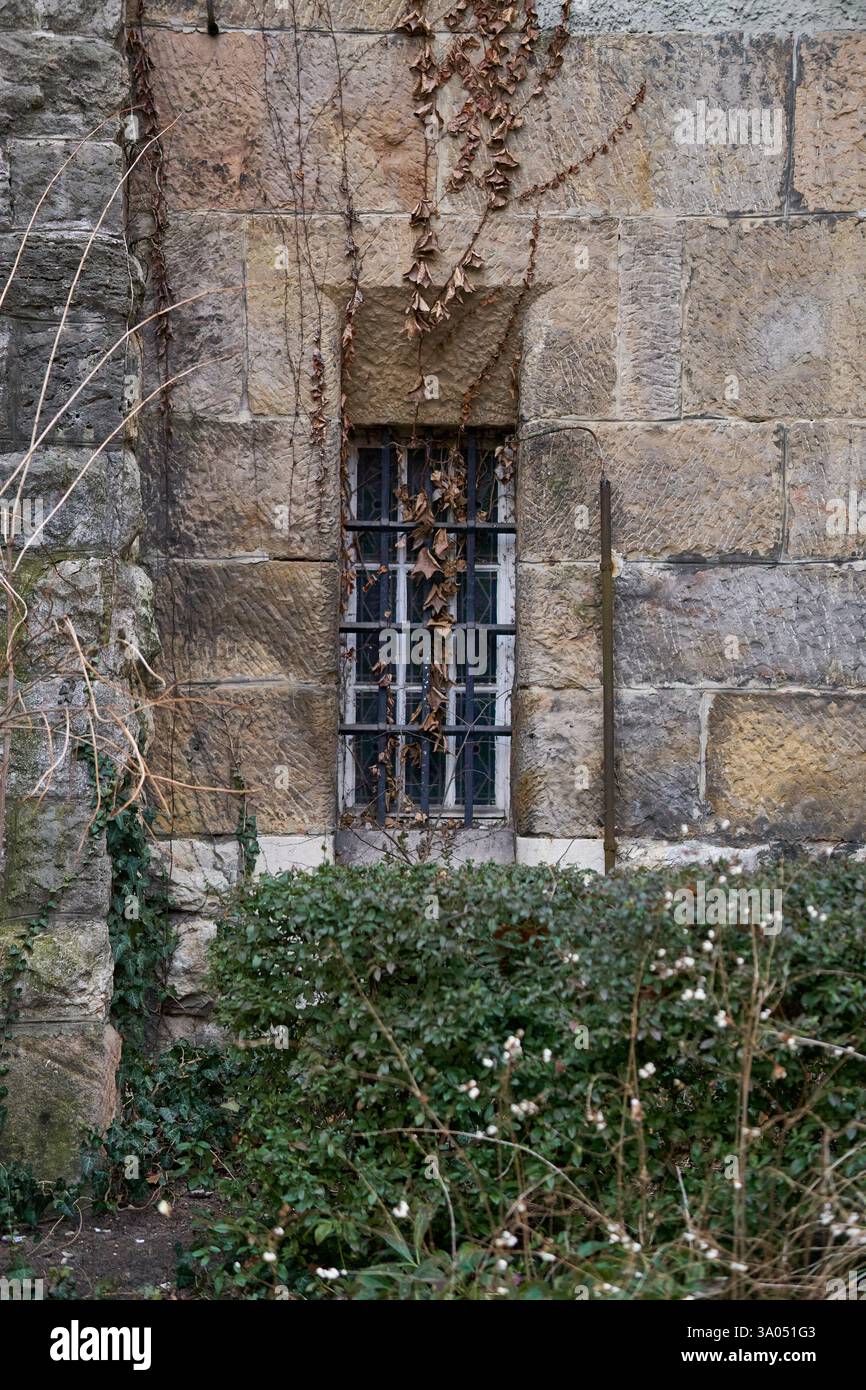 An ancient prison cell in the fortress Stock Photo - Alamy