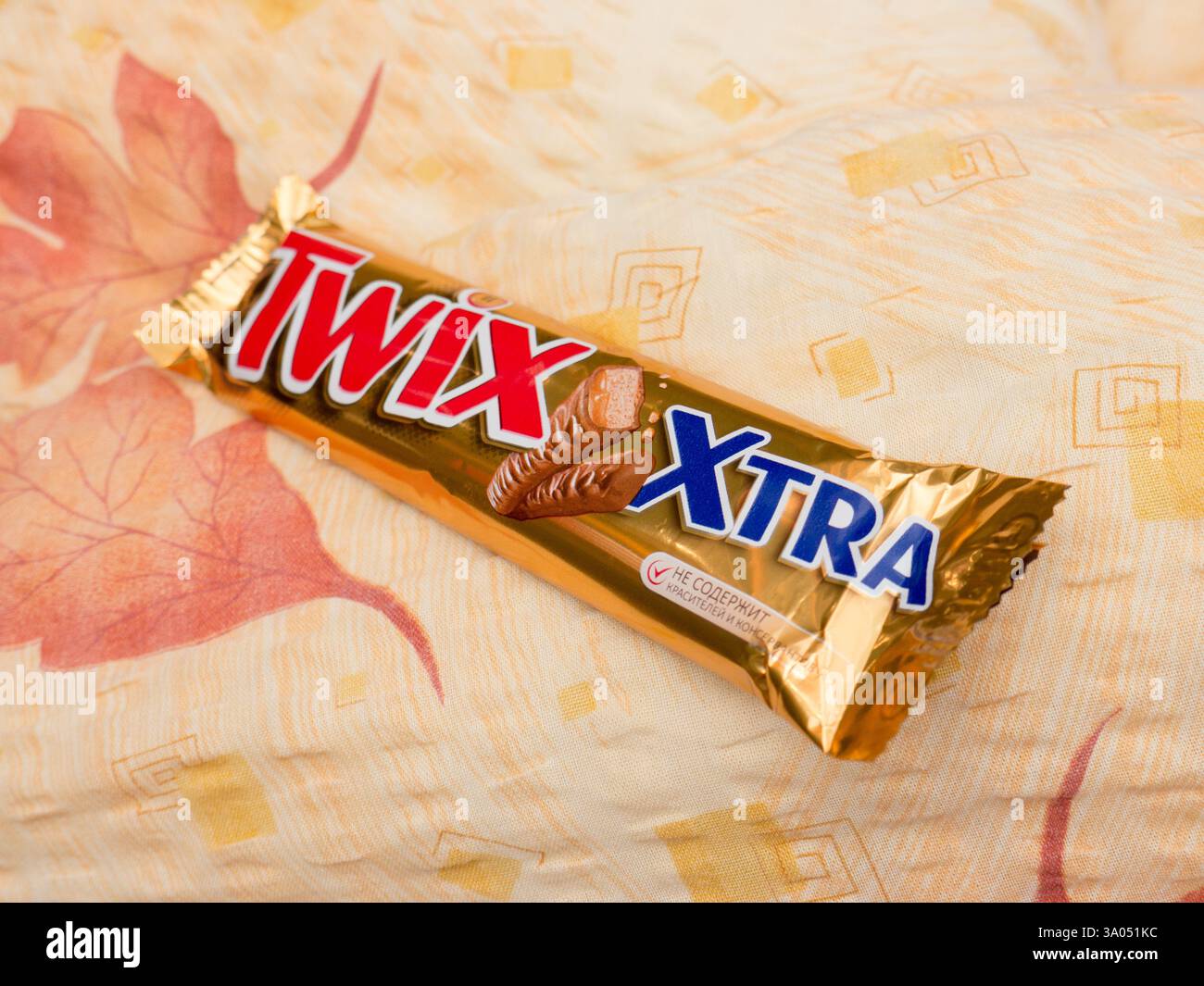 Twix is a chocolate bar made by Mars, Inc Stock Photo - Alamy