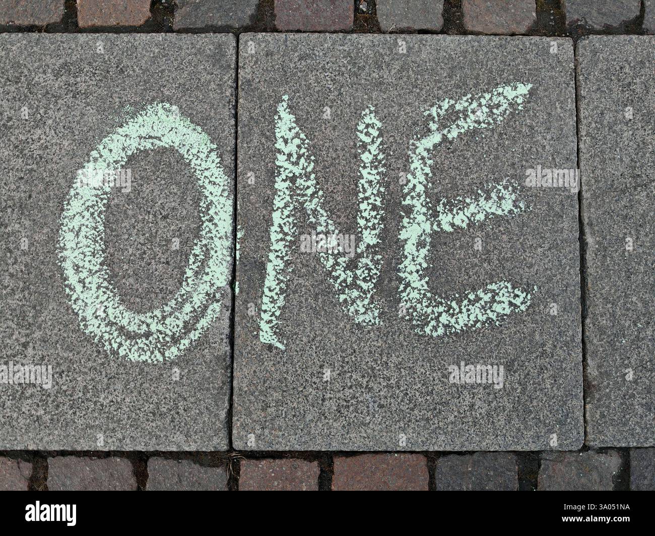 symbol of the number one or the first, an arabic numeral the number one ...